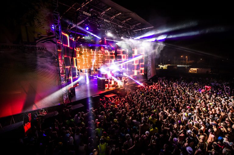 Good vibes at Sunset Music Festival | WMXM 88.9FM