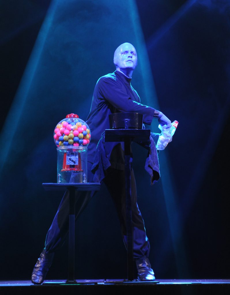 What Makes a Blue Man Blue? [WMXM EXCLUSIVE] | WMXM 88.9FM